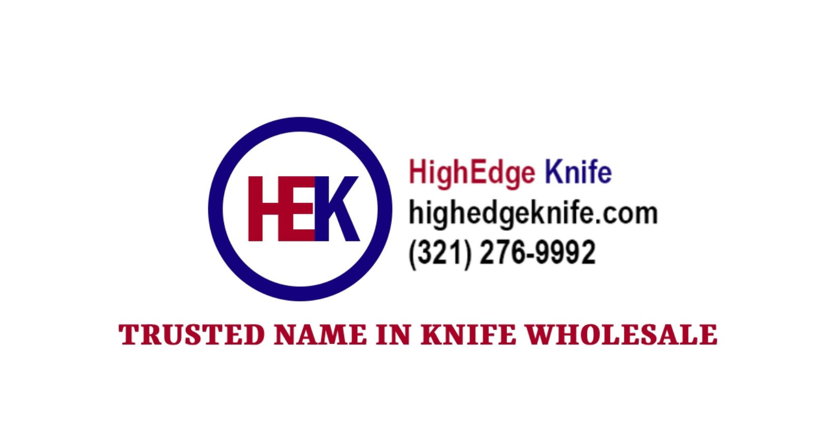 highedge knife | your # 1 wholesale source. 137BK